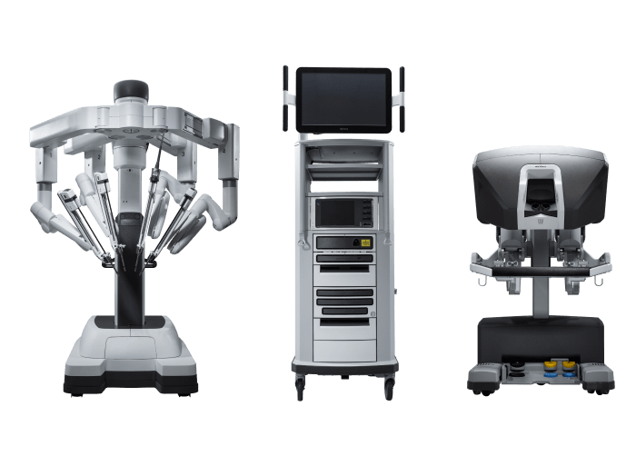 Robô Cirúrgico Da Vinci Xi e X